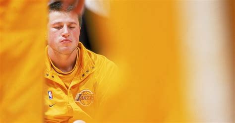 The Lakers Are Supporting Crowd Favorite Slava Medvedenko As He Fights For Ukraine Rlakers