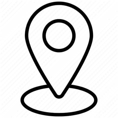 map pin navigation gps direction pointer marker icon download