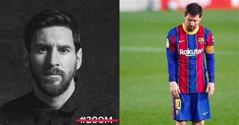 Lionel Messi Marks 200 Million Followers On Instagram With Powerful