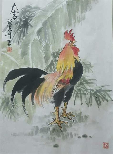 書畫經紀人王翠艷推薦雞年應該收藏那些作品 每日頭條