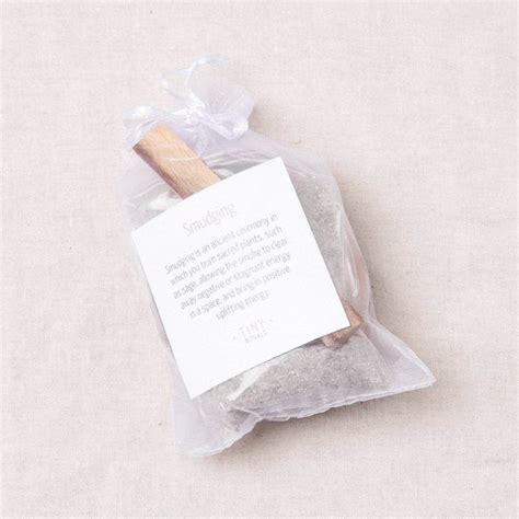 Small Abalone Shell Kit Smudging Essentials