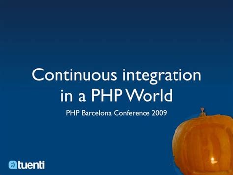 Buildbot The Continuous Integration Python Framework Ppt