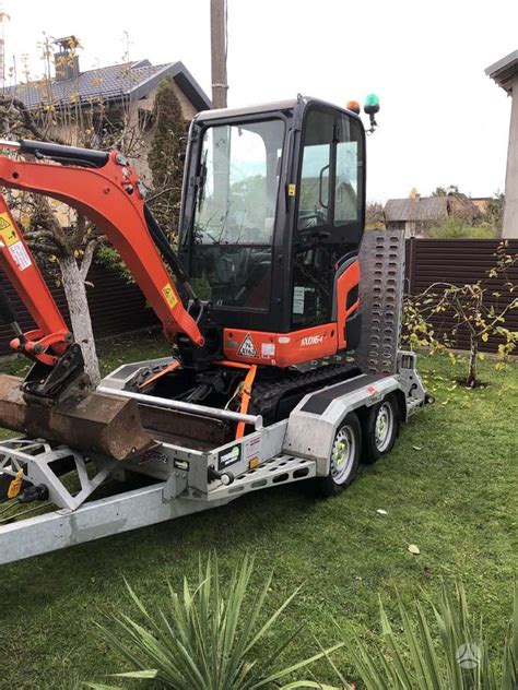 Kubota Kx016 4 Mini Excavator 2020 06 M A27021269