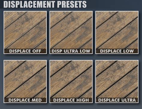 DD PBR Timber Decking Shaders For Iray Daz 3D