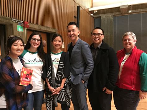 Meeting Viet Thanh Nguyen At The 2nd Annual Inclusion Starts With Me