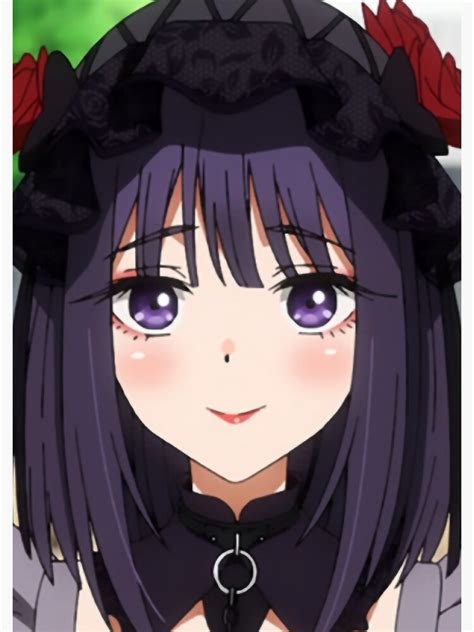Kuroe Shizuku Marin Kitagawa Best Waifu Sticker For Sale By