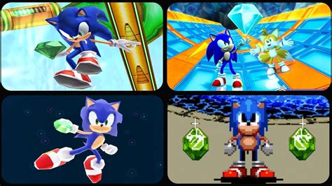 Evolution Of Special Stages In Sonic Games 1991 2022 YouTube