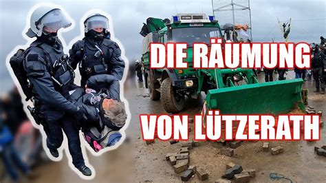 Räumung von Lützerath Ein Rundgang während der Räumung POV YouTube