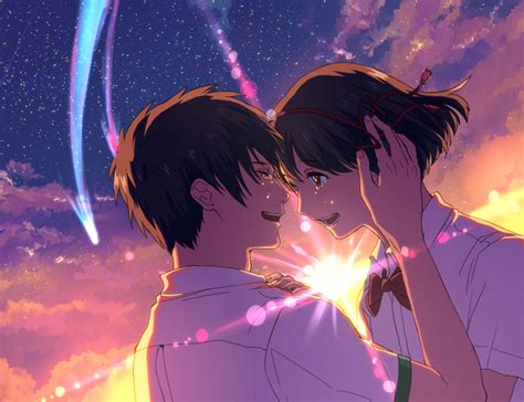🔥 40 Kimi No Na Wa Wallpapers Wallpapersafari