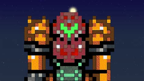 For A While Now Ive Been Doing Some Pixel Art In Terraria And Now I