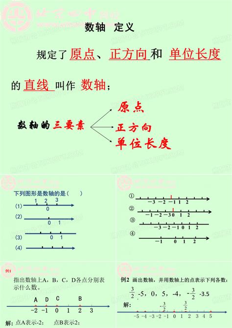 数轴ppt模板下载 编号qjnpjkjx 熊猫办公