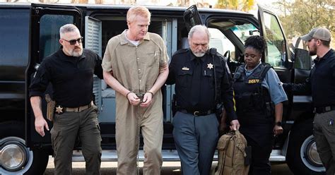 Alex Murdaugh Files For Retrial After Allegations Of Jury Tampering