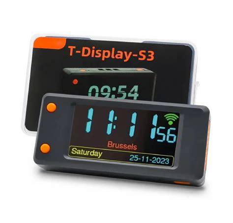 Lilygo T Display S3 Esp32 S3 Development Board Lcd Display At ₹ 5000