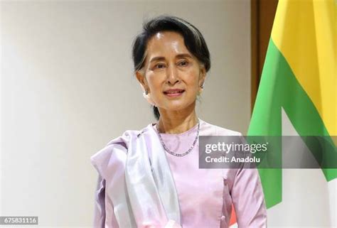 Aung San Suu Kyi Belgium Image Photos And Premium High Res Pictures