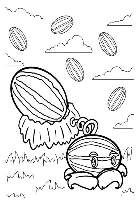 Free Plants Vs Zombies Coloring Sheets Print And Color Your Favorite