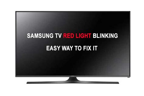 Why Is My Samsung Remote Red Light Blinking Twice Homeminimalisite