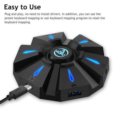 In Portable Mouse Keyboard Controller Converter Keyboard And Mouse Adapter Fit For Switch