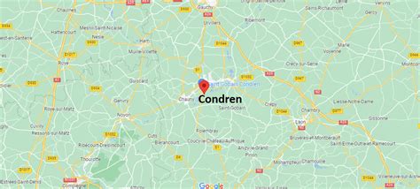 Où Se Trouve Condren Où Se Situe Condren 02700 Où Se Trouve