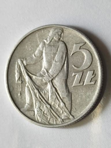 Moneta PRL 5zl Rybak 1973 R Brzesko Kup Teraz Na Allegro Lokalnie