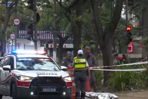 Após mal súbito motorista atropela 2 mulheres na Berrini uma morre