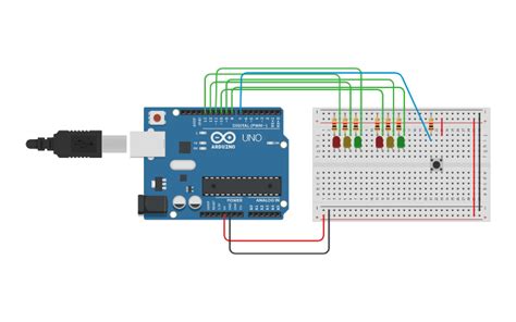 Circuit Design Clase 2 Tinkercad