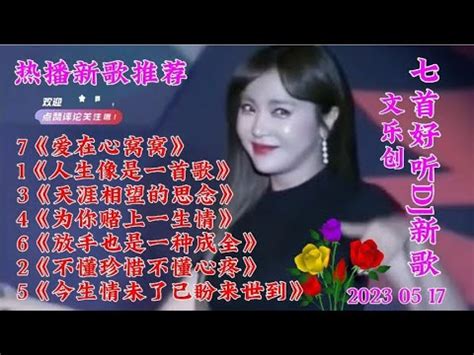 新歌推荐 七首好听DJ新歌天涯相望的思念放手也是一种成全 YouTube