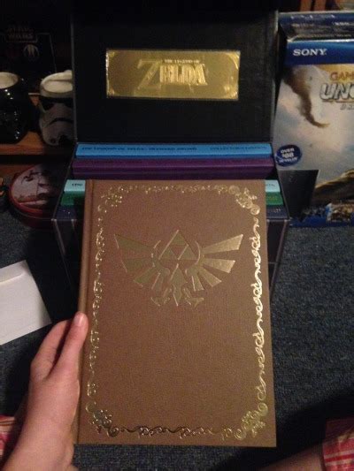 So I Got The Box Set Of Prima Guides For The Legen Tumbex