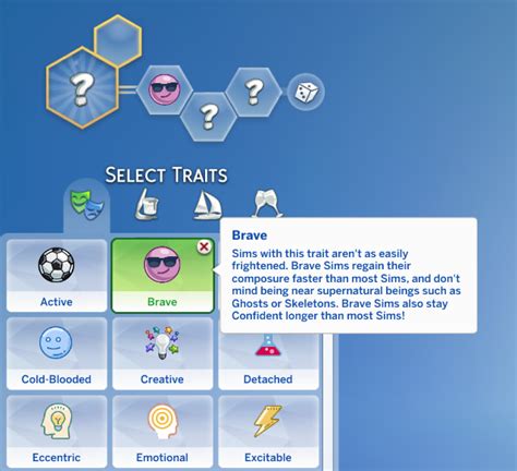 The Sims 4 More Traits Mod Zoomliberty