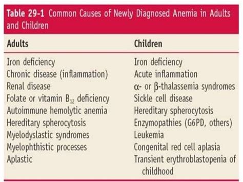 Anemia Classification And Pathogenesis Ppt