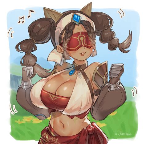 Eremite Desert Clearwater Genshin Impact Drawn By Chamame Danbooru
