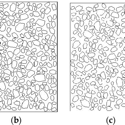 Random Meso Structures Of Srm With Different Stone Contents And Spatial