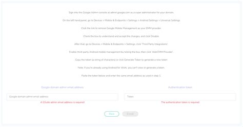 Android Onboarding Part 1 Setting Up Android Enterprise Mobility