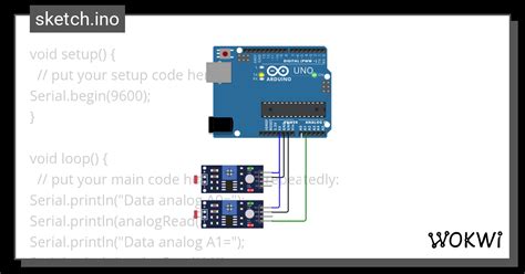 Tugas 5 Pse Baca Data Analog Wokwi Esp32 Stm32 Arduino Simulator