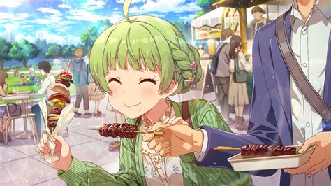 ミリシタ Ssr On Twitter 「セカンドヘアスタイルガシャ～プライベートドレス編～」 いつもと違うルート 島原エレナ Cv
