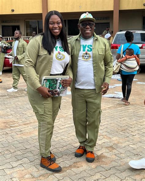 Music Executive Kenny Ogungbe Completes Nysc At 53 Photos Toptipz