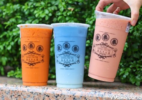 誰說只能喝泰奶！泰奶控一定要知道的7款「泰式手搖杯」特色飲品推薦清單，超鮮豔「蝶豆花、綠奶茶、芒果糯米飯」推薦喝法一次看。美食