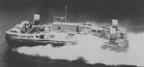 Pictures Of The Jeff A Us Navy Hovercraft Left While On A Tour Of