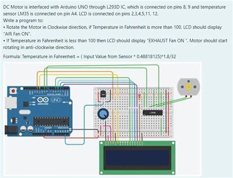 Dc Motor Is Interfaced With Arduino Uno Through