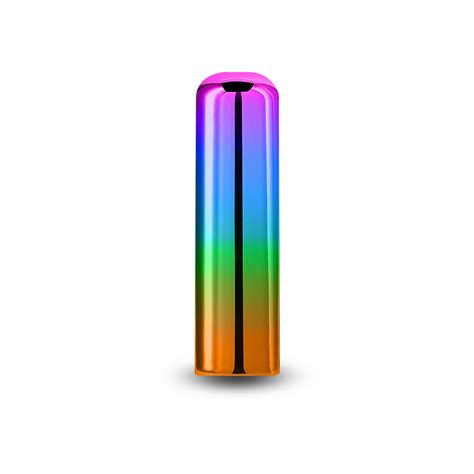 Chroma Rainbow Rechargeable Bullet Vibe Small Bodyjoys