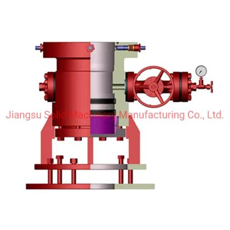 Customized API 6A Wellhead Casing Head Assembly For Oil Well Controling Casing Head Assembly