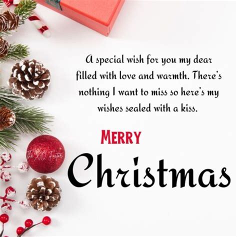 50 Christmas Messages For Girlfriend To Make Her Smile The Xo Factor