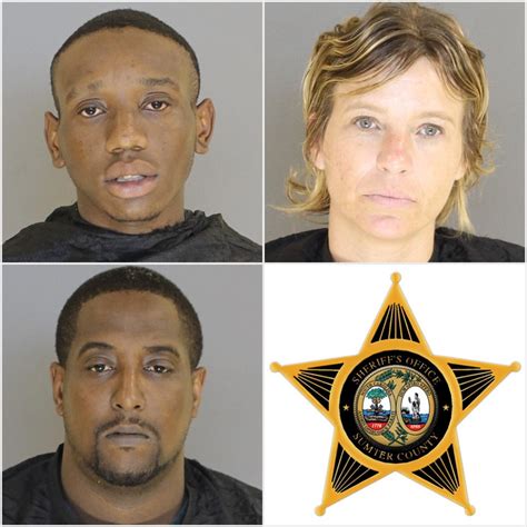 2 Summerton Men 1 Manning Woman Charged In Sumter Drug Bust Manning Live