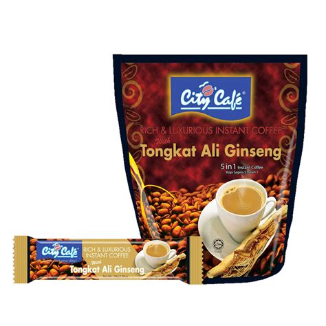 Citycafe 5 In 1 Tongkat Ali Ginseng Instant Coffeemix