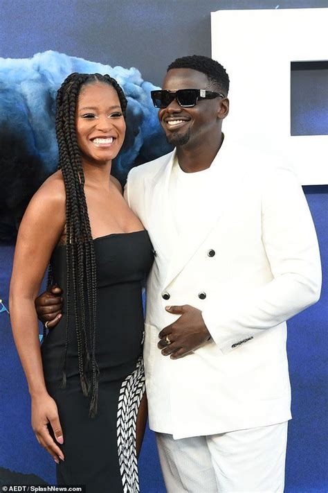 Keke Palmer And Daniel Kaluuya At The Nope London Premiere Artofit