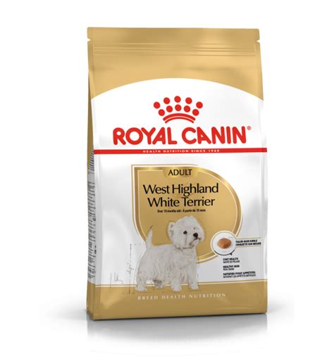 Сухой корм ROYAL CANIN West Highland White Terrier корм для собак ...