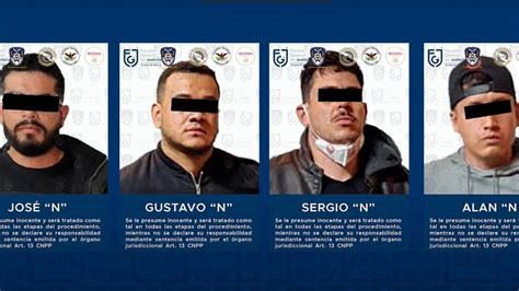 ¿el Cjng Opera En La Cdmx Detenciones Muestran Avance De “las Cuatro