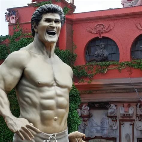 David Hasselhoff Statue