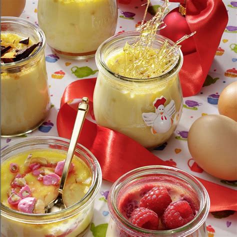 Recette De La Farandole Des Oeufs Au Lait Magicmaman
