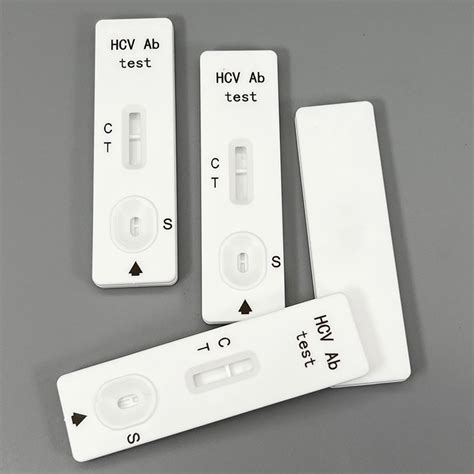 Manufacturer Hot Selling Portable Hcv Test Cassette Kits Rapid Test