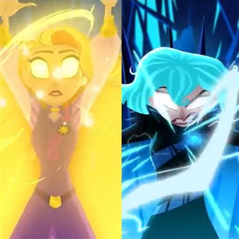 Rapunzel Vs Cassandra Random Photo 43211640 Fanpop